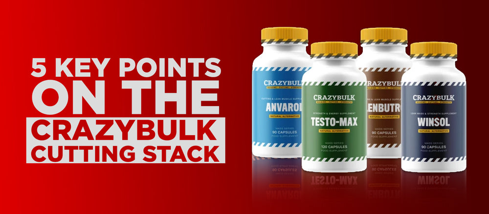 5 Key Points On The Crazybulk Cutting Stack - CrazyBulk.in