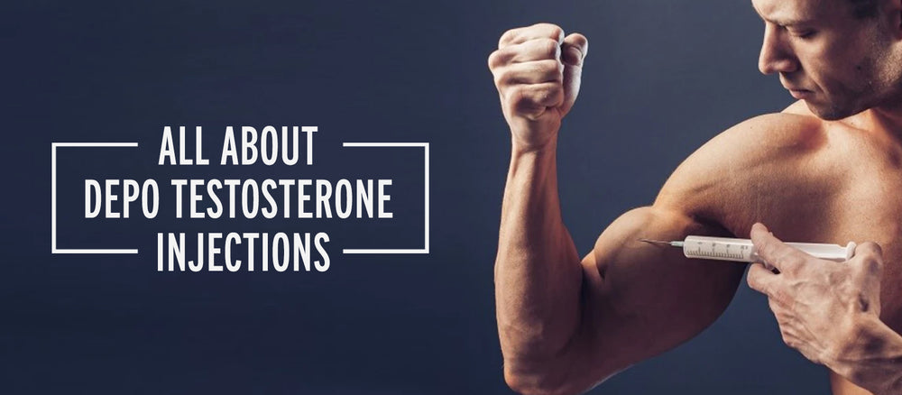All About Depo Testosterone Injections - CrazyBulk.in