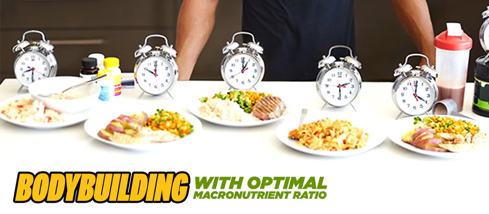 Bodybuilding With Optimal Macronutrient Ratio - CrazyBulk.in