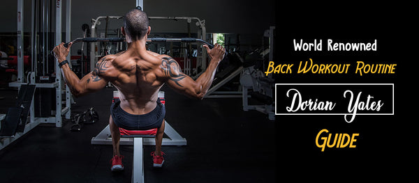 World Renowned Back Workout Routine Dorian Yates Guide - CrazyBulk.in