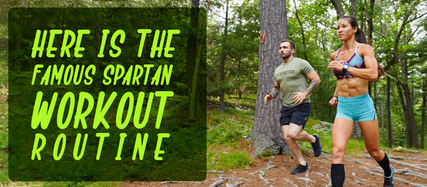 Here Is The Famous Spartan Workout Routine - CrazyBulk.in