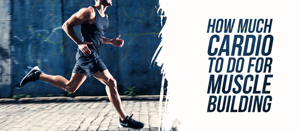 How Much Cardio To Do For Muscle Building - CrazyBulk.in