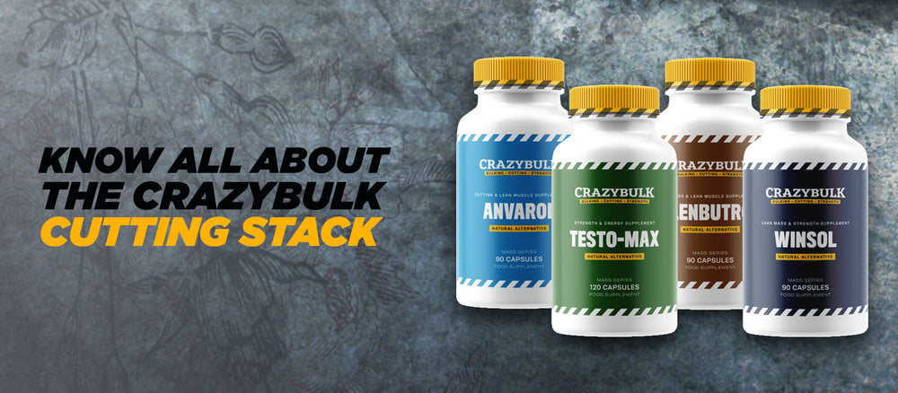 Know All About The CrazyBulk Cutting Stack - CrazyBulk.in
