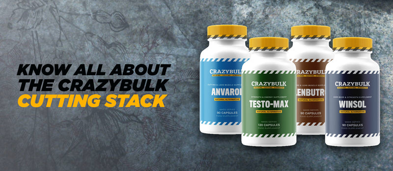 Know All About The CrazyBulk Cutting Stack - CrazyBulk.in