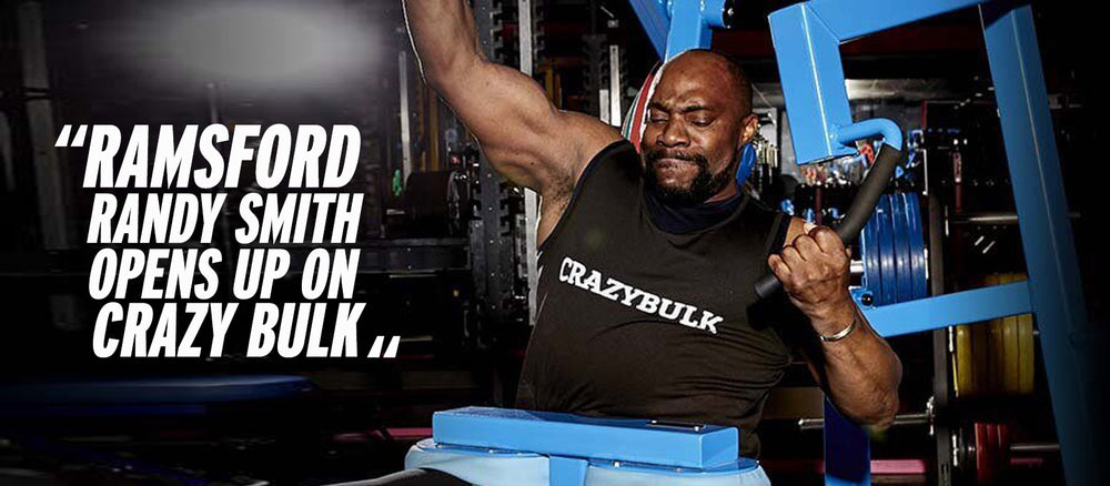 Ramsford Randy Smith Opens Up On Crazy Bulk - CrazyBulk.in