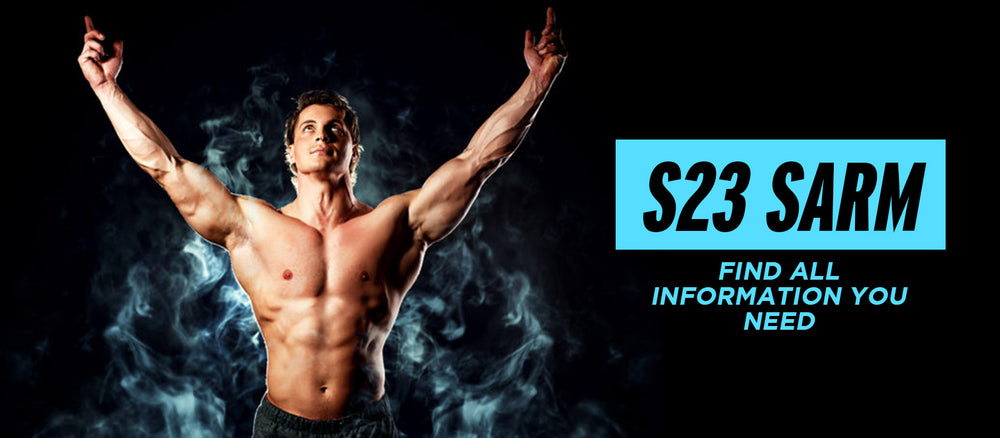 S23 SARM - Find All Information You Need - CrazyBulk.in