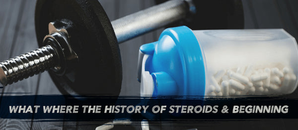What? Where? The History Of Steroids & Beginning - CrazyBulk.in